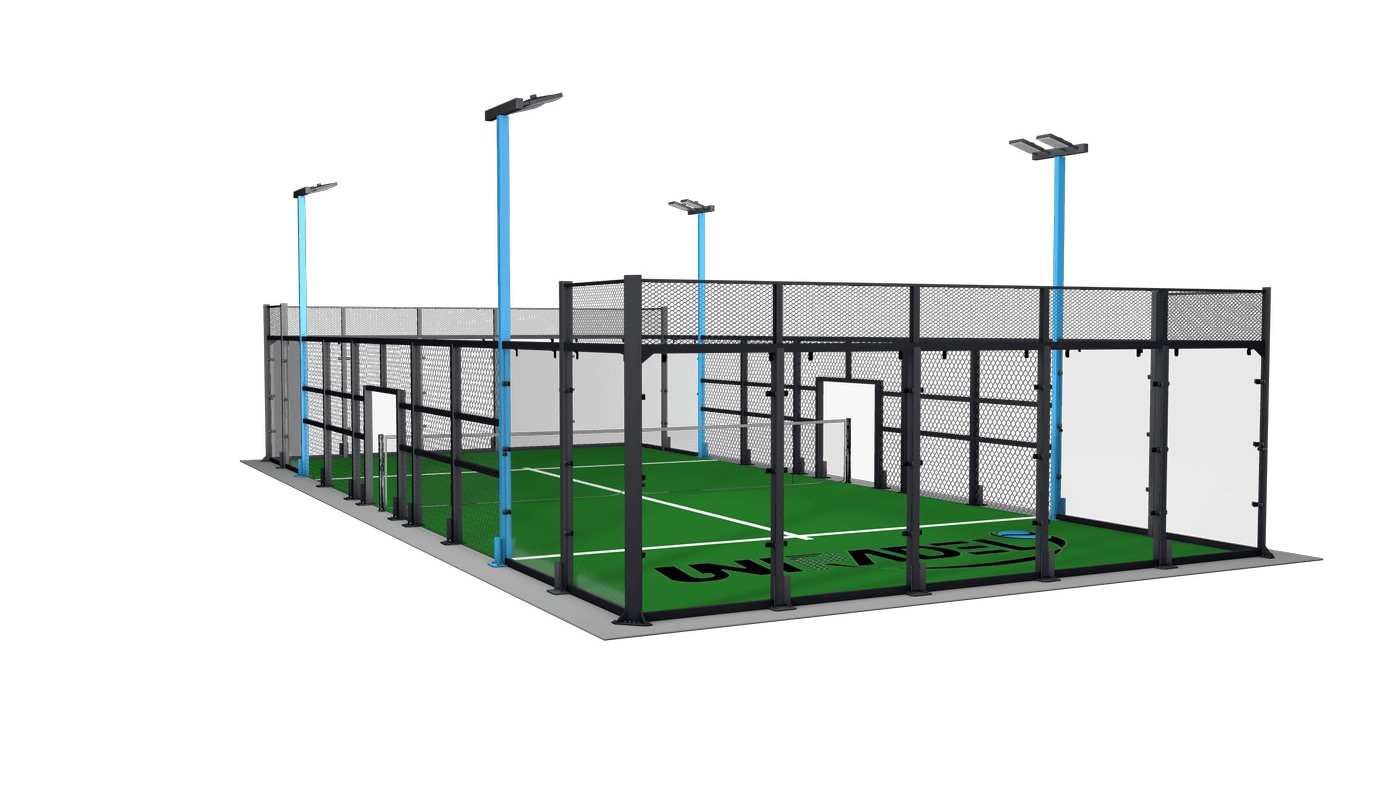 Classic Padel Tennis Court 10*20M - GZUNIPADEL