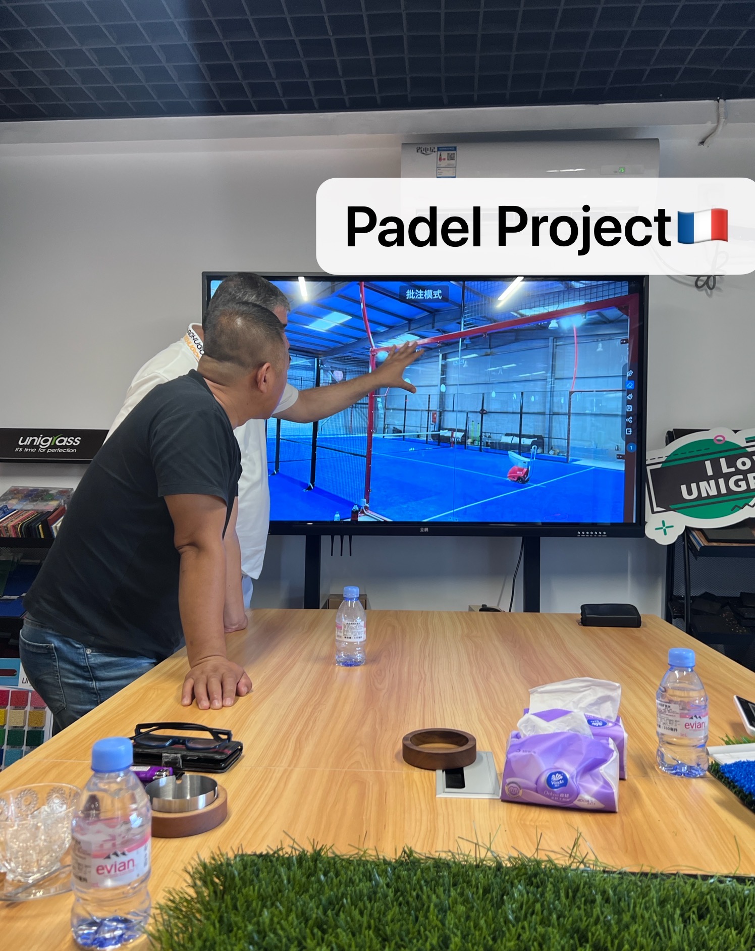 Padel Court French Project - GZUNIPADEL