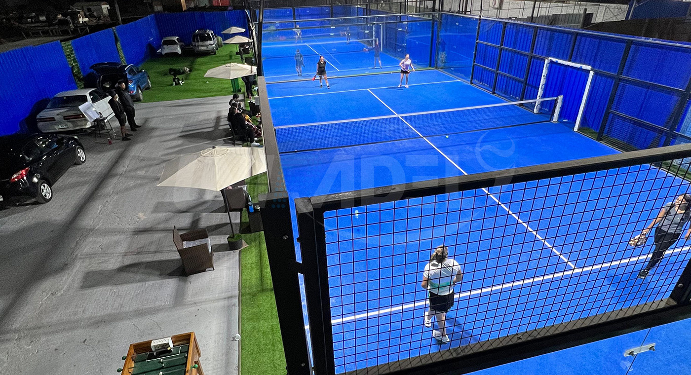 Padel Club in Chile - GZUNIPADEL