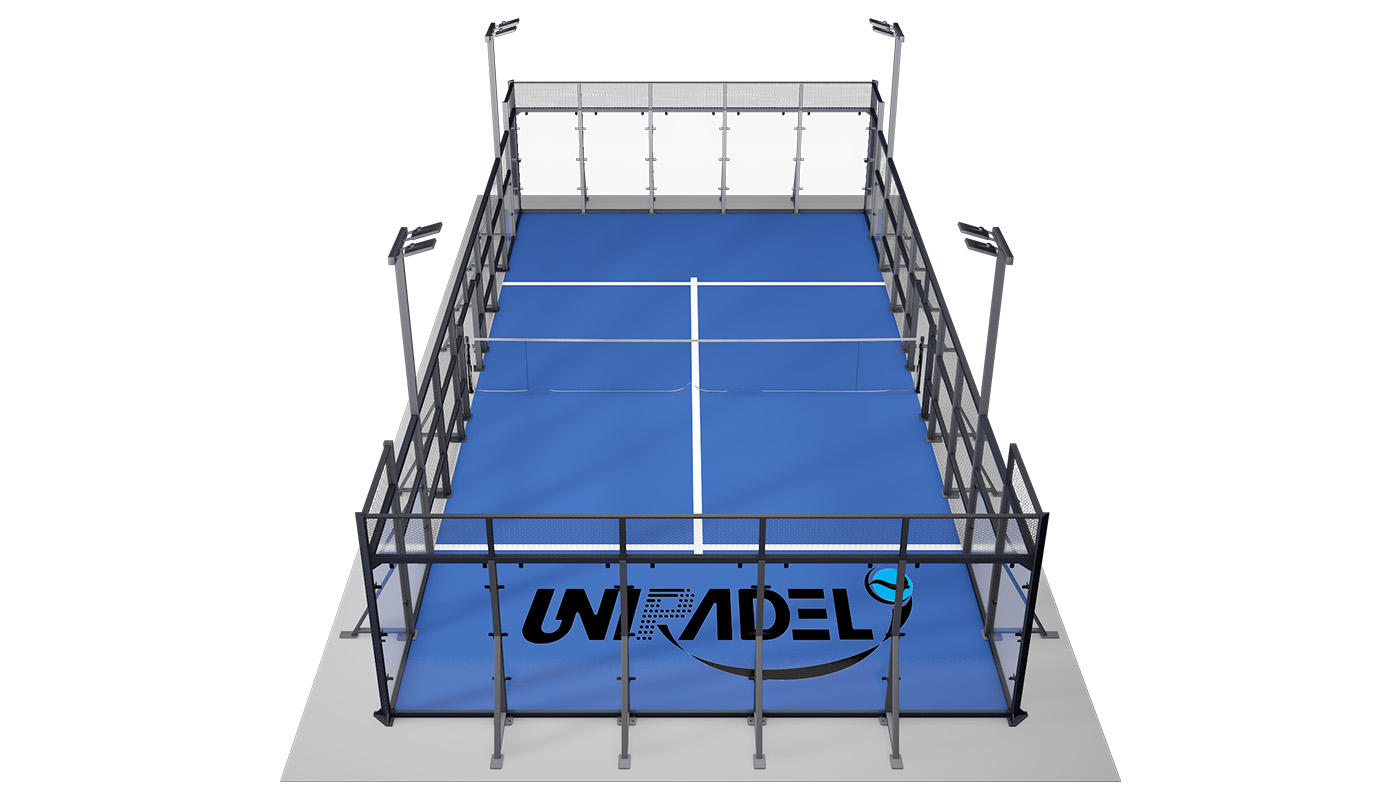 Portable Padel Tennis Court System - GZUNIPADEL