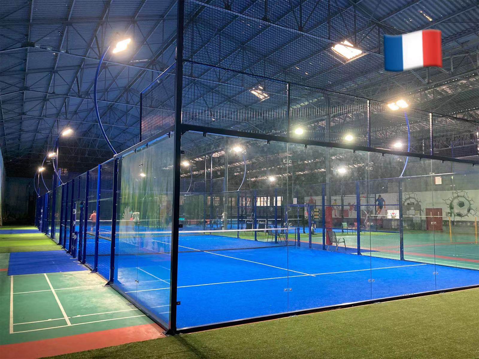 Padel Court Projects Under Our Manufacture - GZUNIPADEL