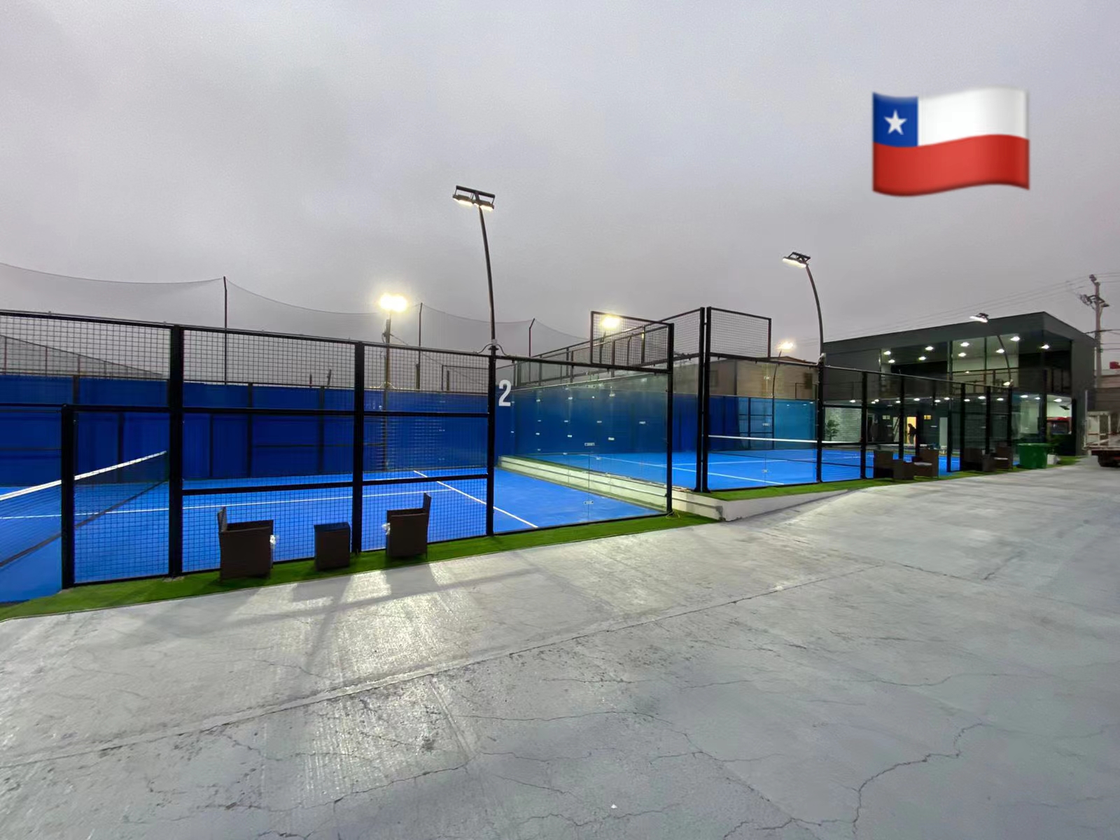 Padel Court Projects Under Our Manufacture - GZUNIPADEL