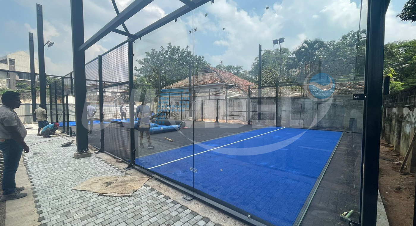 Padel Courts in Sri Lanka(Colombo) - GZUNIPADEL