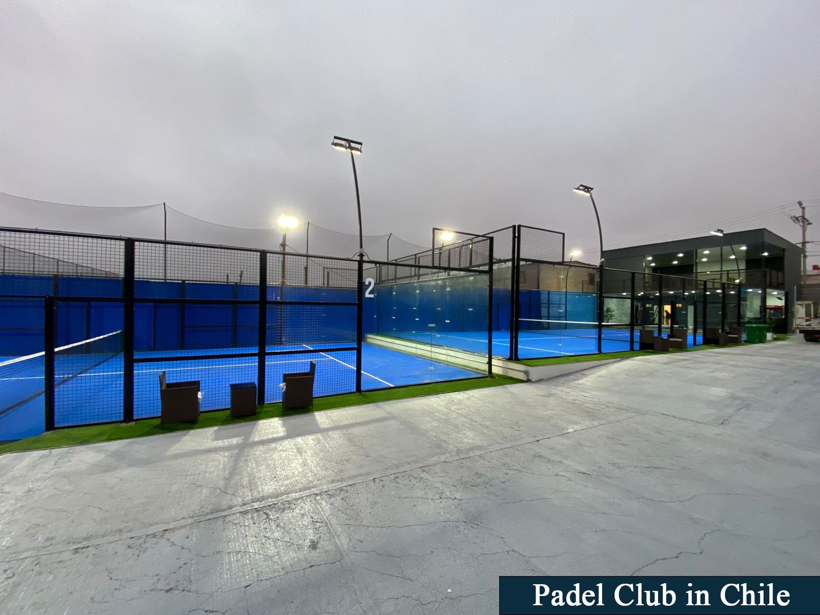 Global Padel Tennis Court|Club Cases - GZUNIPADEL