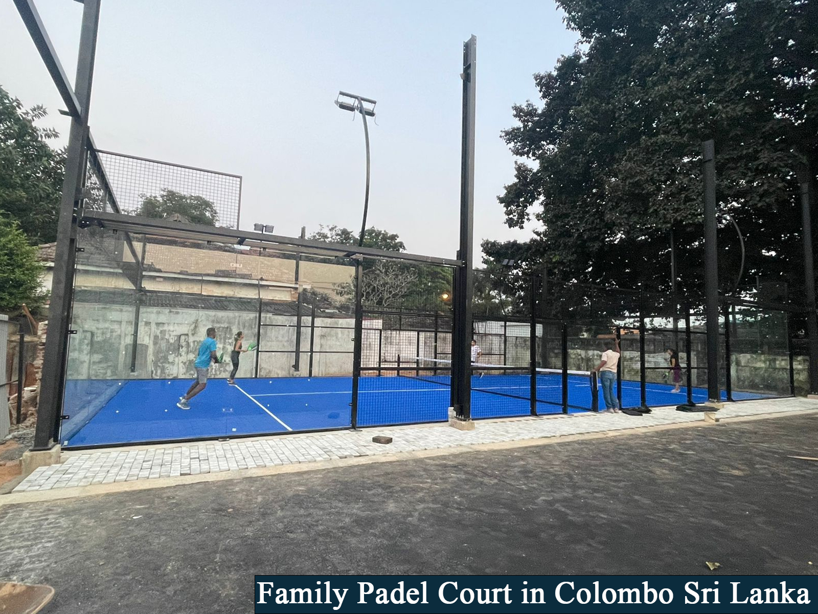 Padel Courts in Sri Lanka(Colombo) - GZUNIPADEL