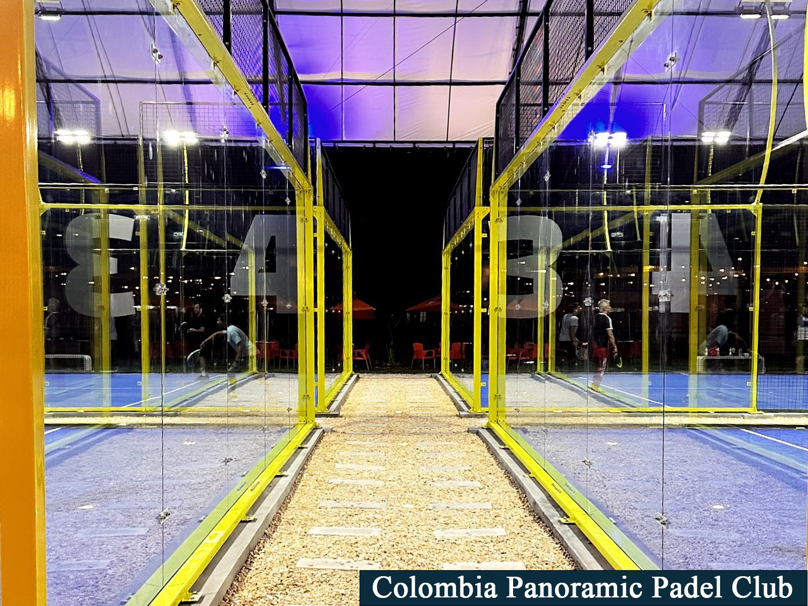 Global Padel Tennis Court|Club Cases - GZUNIPADEL